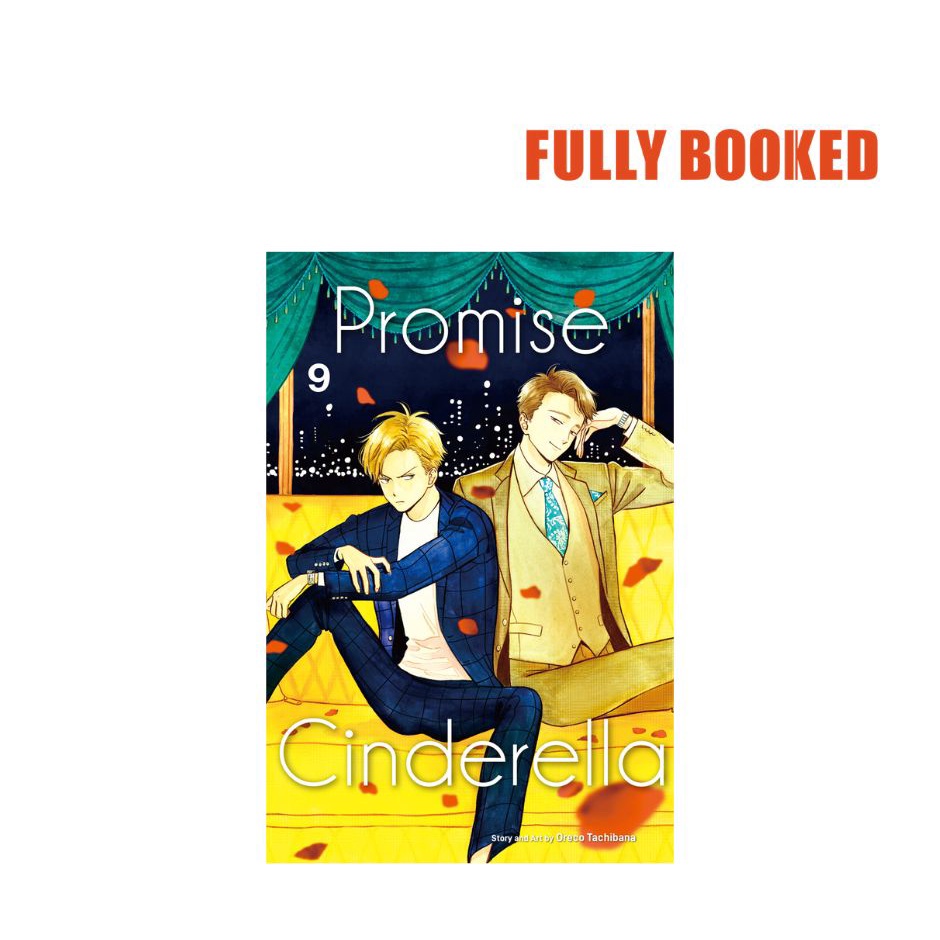 Promise Cinderella, Vol. 9 (Paperback) by Oreco Tachibana | Shopee ...