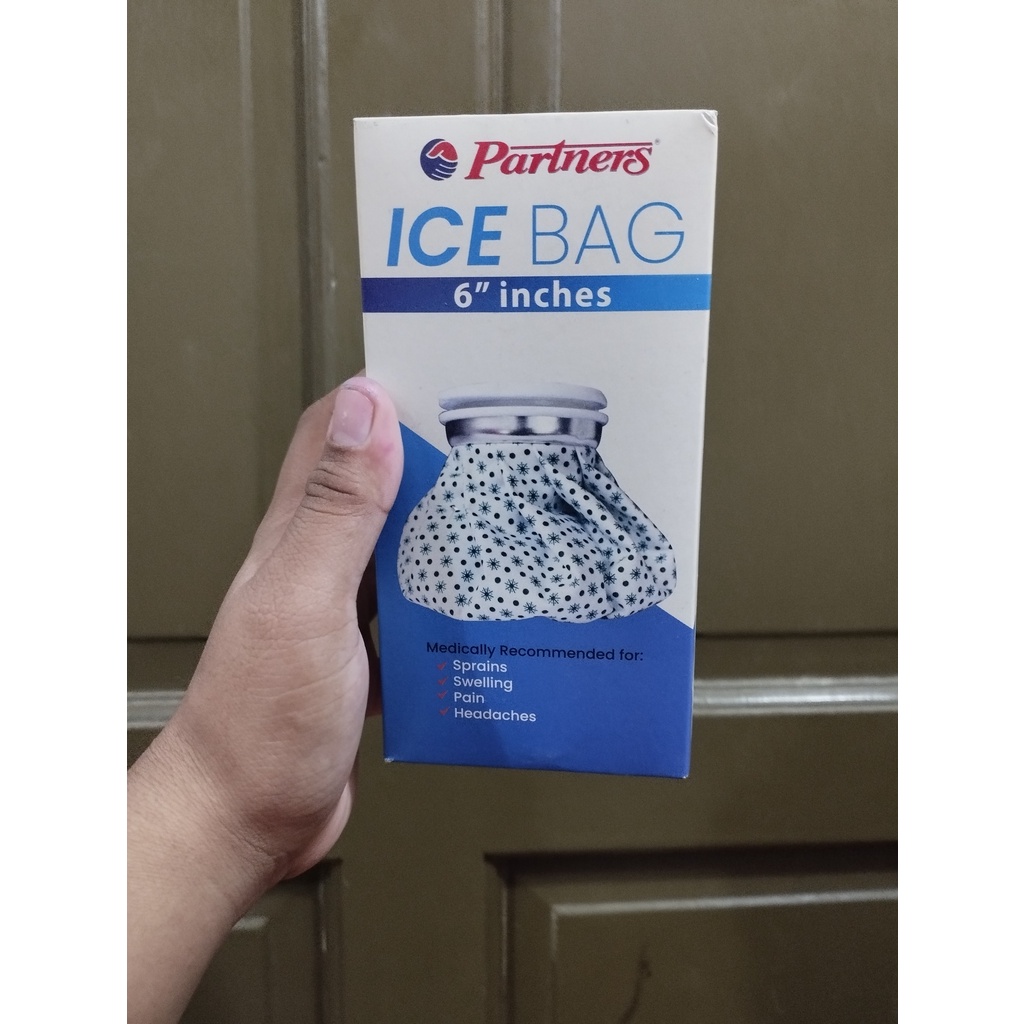 [ONHAND] Partners Ice Bag (9" and 6") | Shopee Philippines