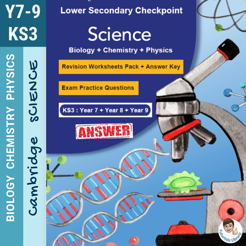 Hardcopy 12 Lower Secondary Checkpoint Science Examination Revision ...