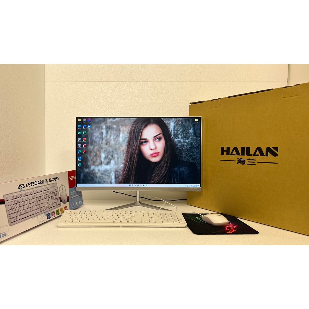 Brandnew HaiLan X6 CORE i5-10400 10th.Gen 32.0Gb.Ram 480Gb.SSD LED-24 ...
