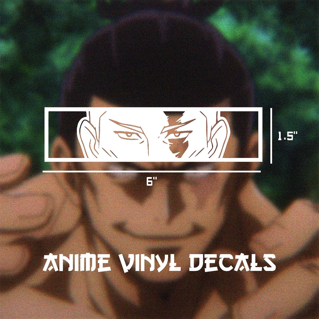 Anime Decals | Vynil Stickers | Eye Slap | Jujutsu Kaisen | Gojo ...