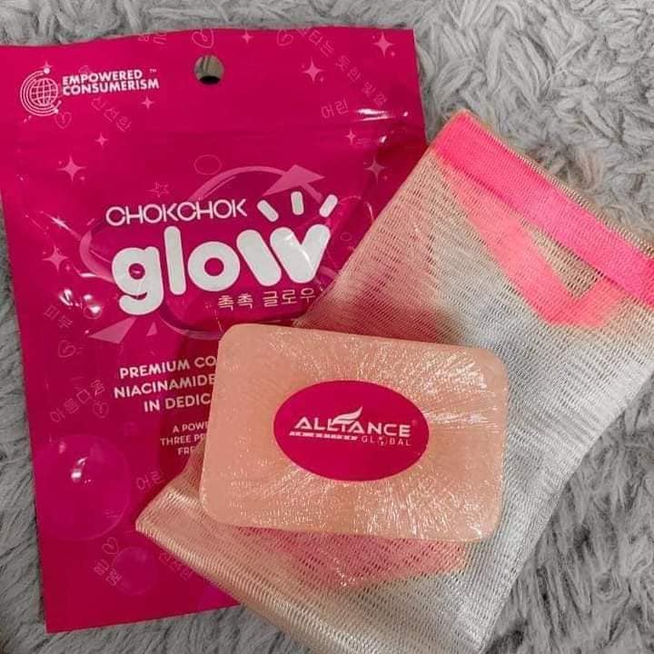 CHOK CHOK Premium Korean GLOW SOAP 2027 | Shopee Philippines