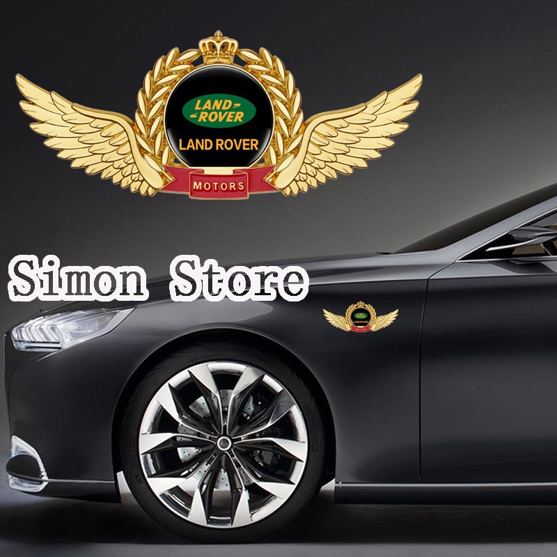 For Land Rover Velar Vogue Defender Freelander2 Car Logo Metal Badge ...