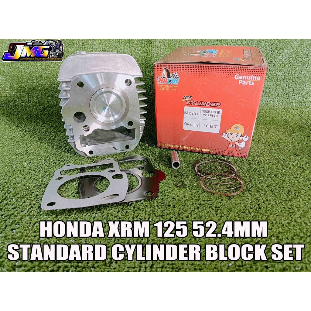 HACHI HONDA XRM 125 52.4MM STANDARD BLOCK SET | Shopee Philippines