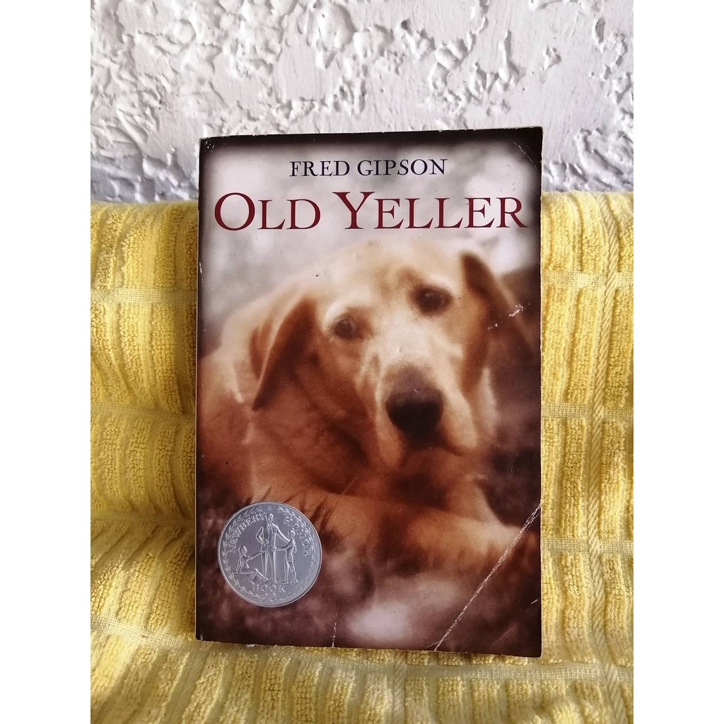 Old Yeller by Fred Gipson (pre loved / chapter book) | Shopee Philippines