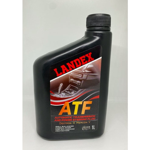 LANDEX ATF AUTO TRANSMISSION FLUID LUBRICANT OIL DEXRON III MERCON 5 ...