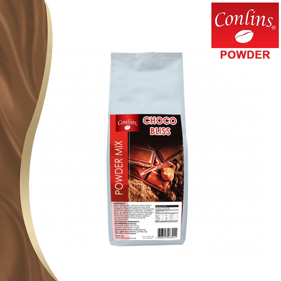 Conlins Choco Bliss Powder - 1kg | Shopee Philippines