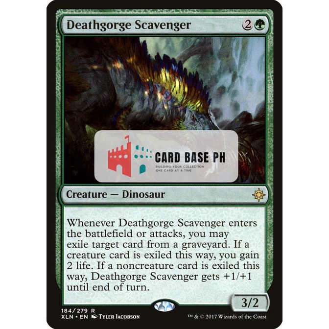 Deathgorge Scavenger - Magic the Gathering Trading Card | Shopee ...