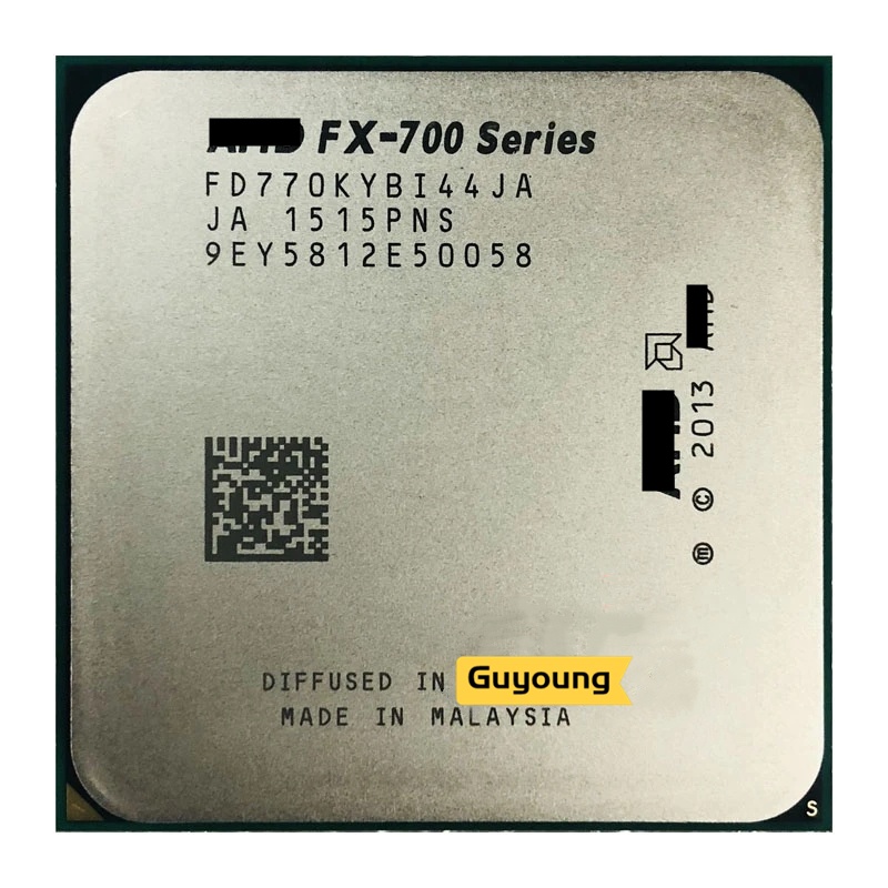FX-Series FX-770K FX 770K FX 770 K 3.5 GHz Used Quad-Core 65W CPU ...