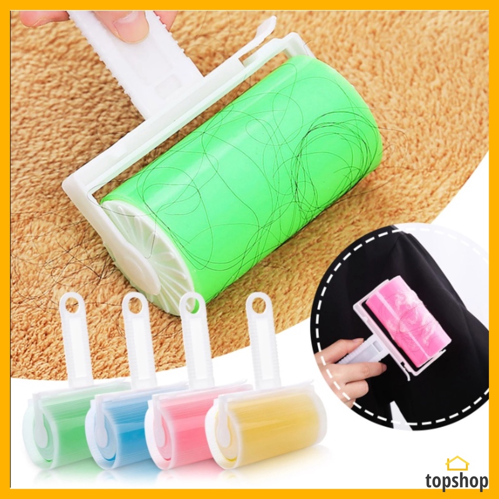 TOPSHOP Reusable Lint Remover Washable Silicone Dust Wiper Cat Dog Comb ...