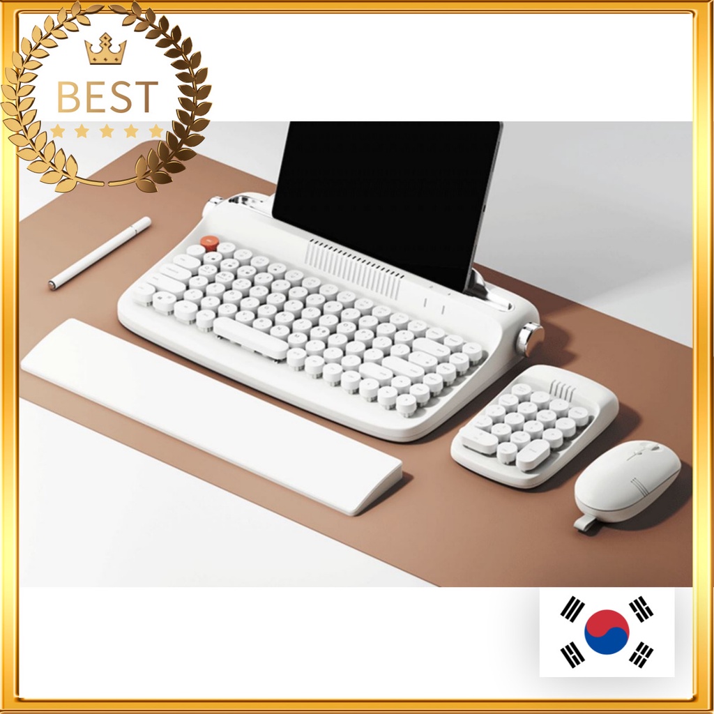 [ACTTO] B303 B503 Retro Bluetooth Multipairing Mini Keyboard Made in ...