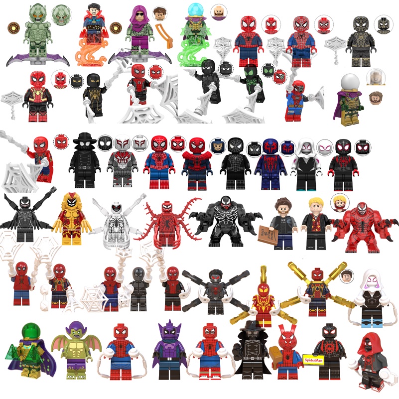 Mini Figures Toy Collectible Dolls Superhero | Shopee Philippines