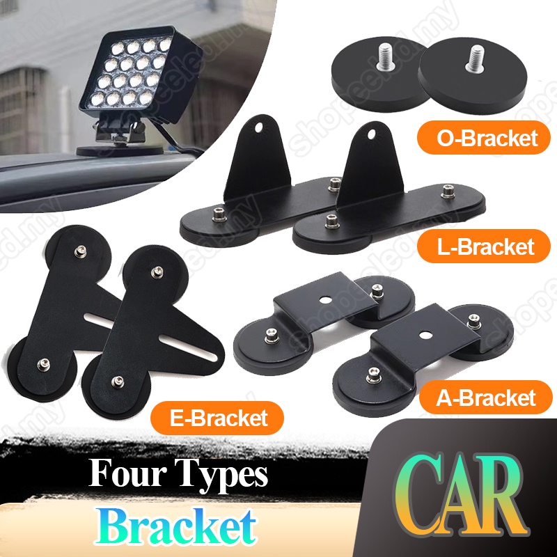 1X 1PCS Powerful Magnetic Base Mount Bracket Sucker Holder LED Light ...