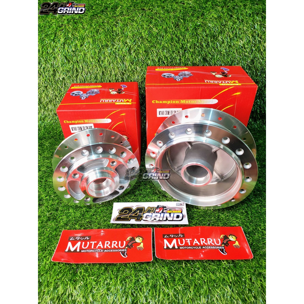 CHROME HUB MUTARRU FOR HONDA RS 125 / RS 110 (JAPAN MADE) | Shopee ...