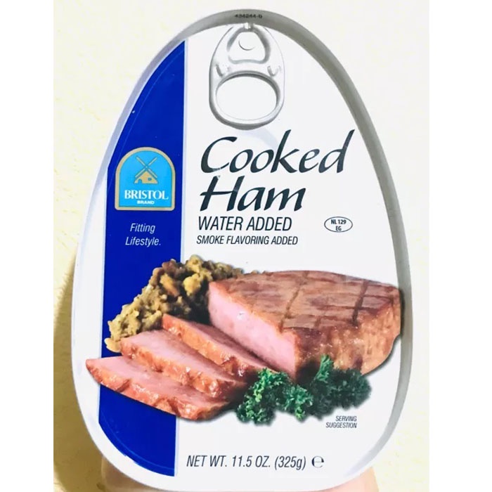 Bristol Cooked Ham 325g | Shopee Philippines