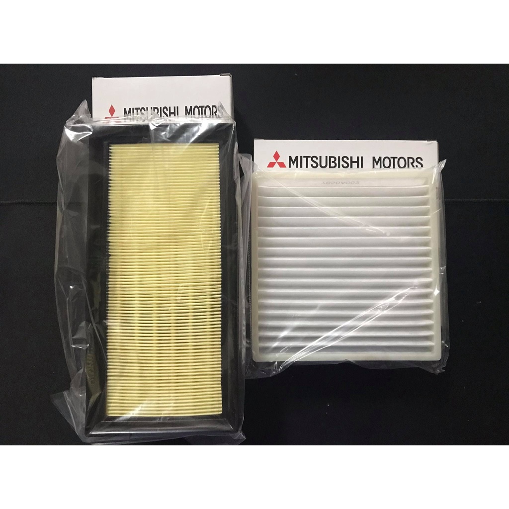 Pair of Cabin and Engine Air filter for Mitsubishi Xpander all model ...