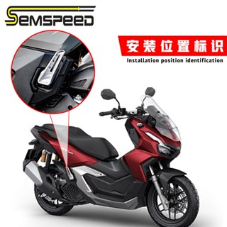 【SEMSPEED】For Honda ADV 160 ADV160 2022-2024 Motorcycle Accessories Rear Passenger Footrest Pegs ...
