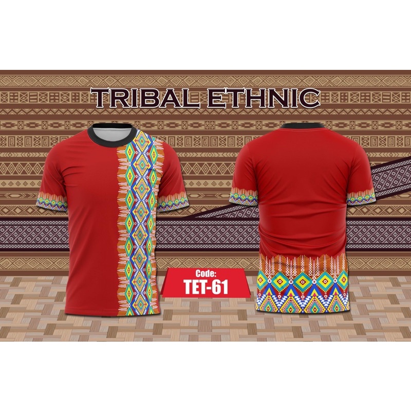 TRIBAL ETHNIC DESIGN FULL SUBLIMATION TSHIRT PART 8 | Shopee Philippines