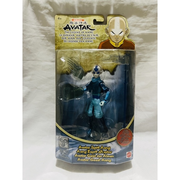 (Sealed) MATTEL NICKELODEON AVATAR SPIRIT THE LEGEND OF AANG FIGURE ...