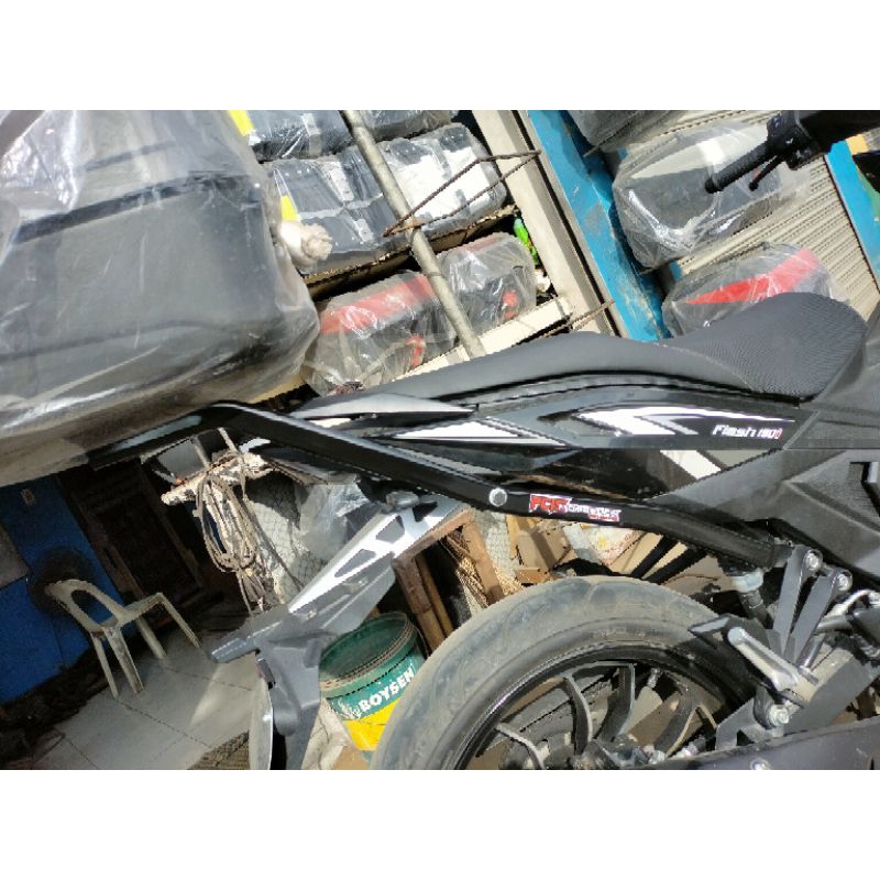 hrv bracket for rusi flash 150cc i | Shopee Philippines