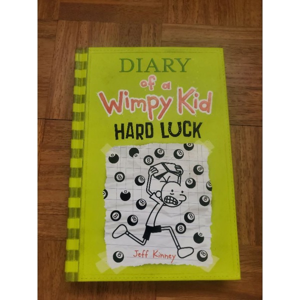 Diary of a Wimpy Kid - Hard Luck by Jeff Kinney | Shopee Philippines