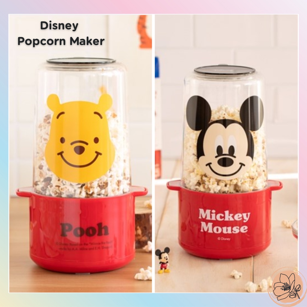 Disney x Popcorn Maker Winnie The Pooh Mickey Mouse Minions | Shopee ...
