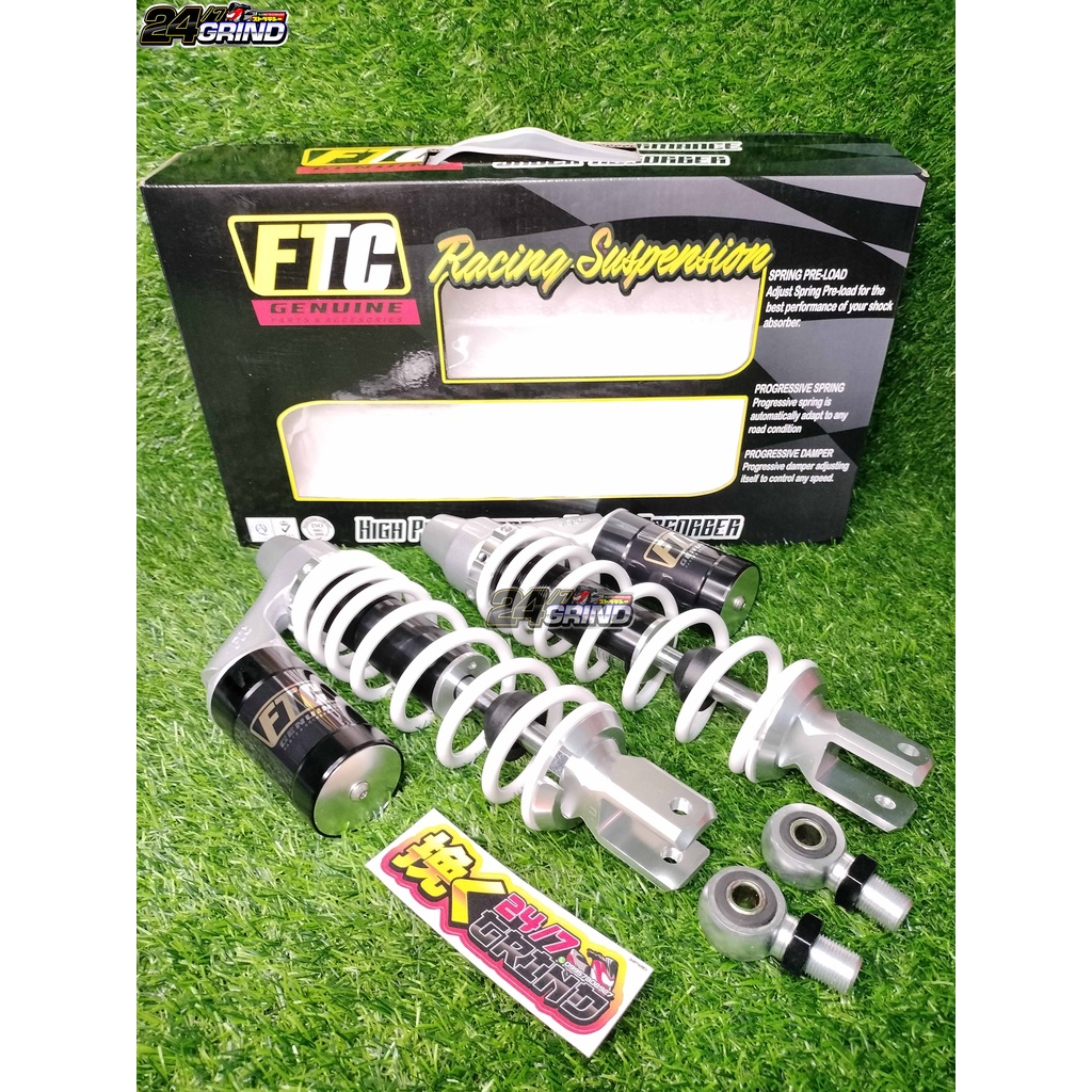FTC REAR SHOCK 310mm NMAX 155 / AEROX 155 / ADV 150 / PCX 150 / PCX 160 ...