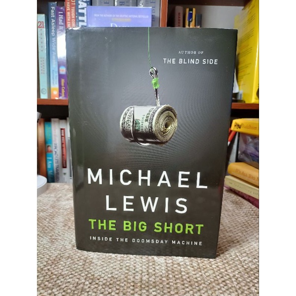 THE BIG SHORT: INSIDE THE DOOMSDAY MACHINE by MICHAEL LEWIS (HARDCOVER ...