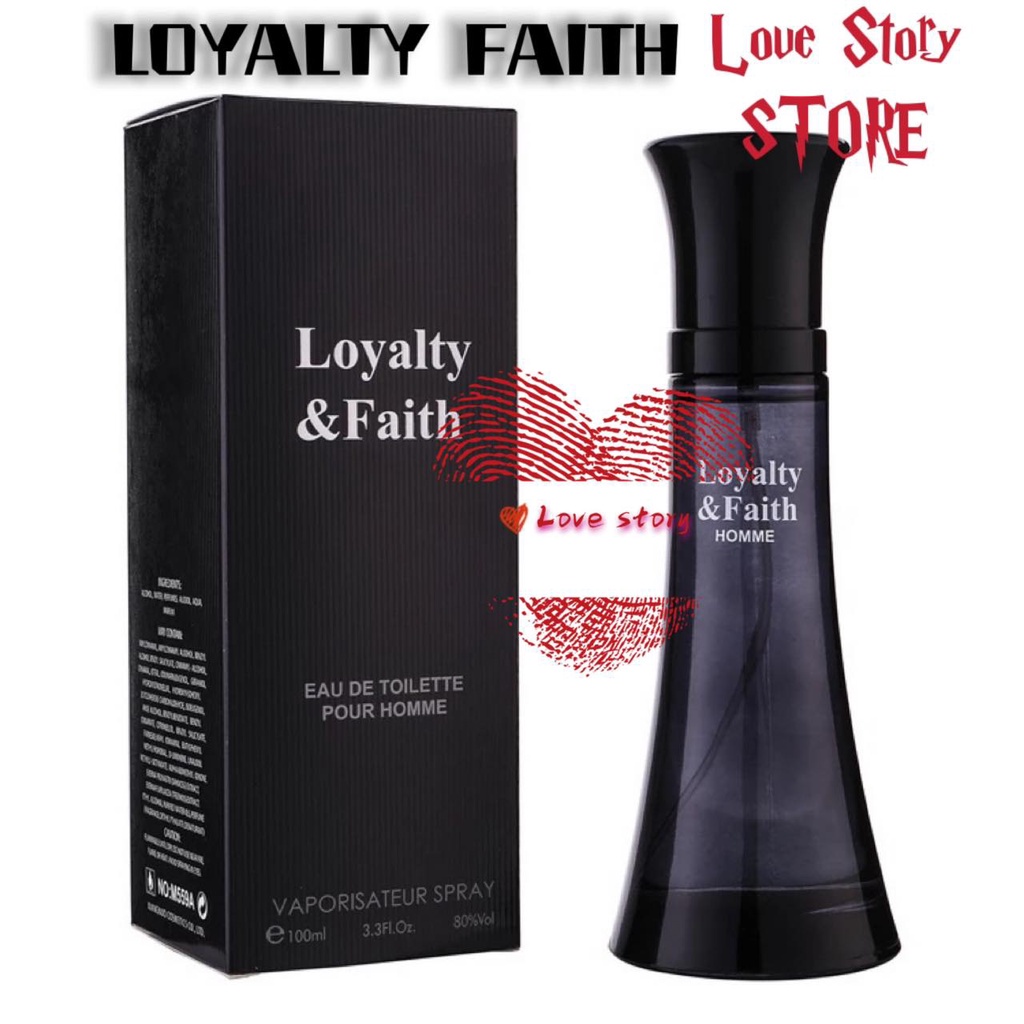 Love Story LOVALI LOYALTY & FAITH POUR HOMME EAU DE Toilette 100ml ...