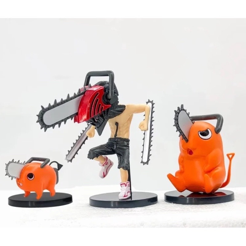 Chainsaw Man Pochita Anime PVC Figure | Shopee Philippines