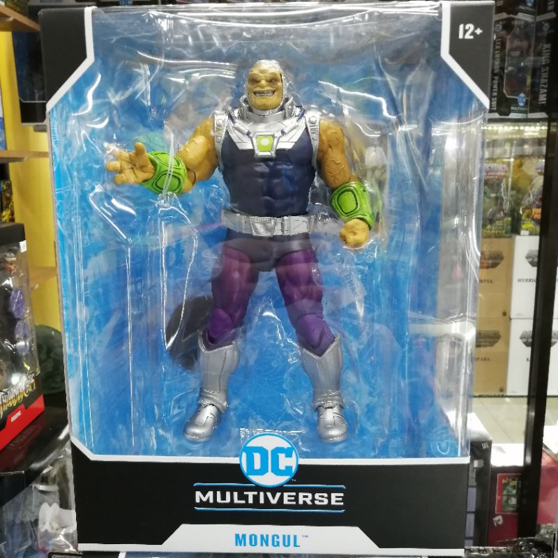 Mcfarlane Dc Multiverse Misb Big Figs Mongul | Shopee Philippines