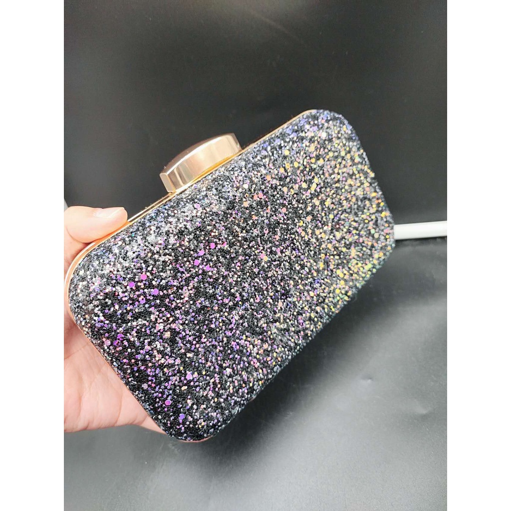 Clutch Bag 2023 New Style Classy Celebrity Banquet Chain Sequin Dinner ...