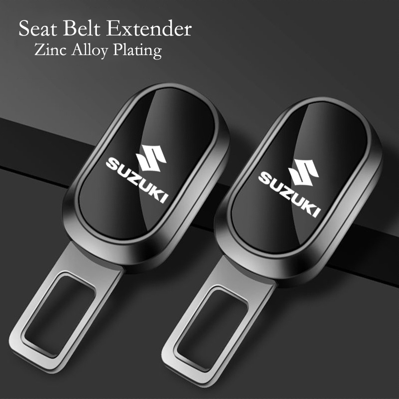 1/2pcs Suzuki Car Seat Belt Extender Swift XL7 vitara Jimny SX4 S-Cross ...