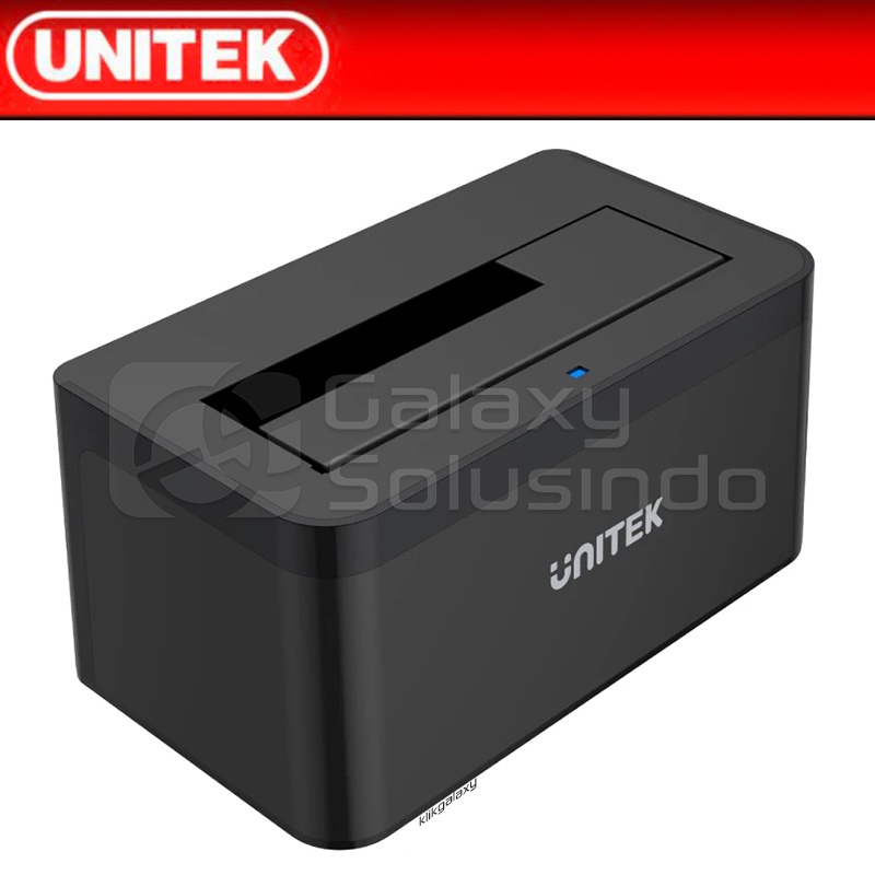 Unitek USB 3.0 to SATA6G Docking Station Y-1078 - HDD Docking | Shopee ...