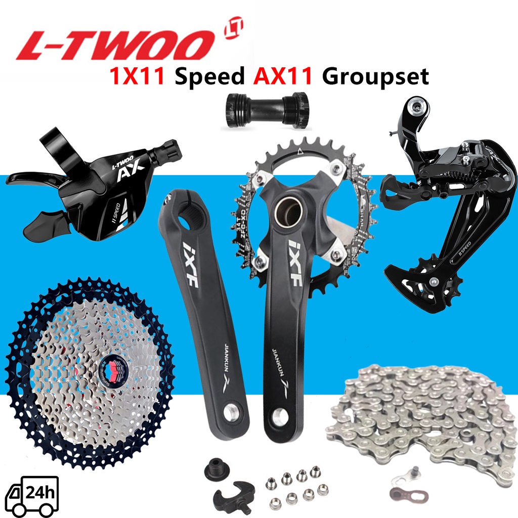 LTWOO AX11 1X11S Groupset Shifter RD SUNSHINE Cogs VXM Chain MOTSUV ...