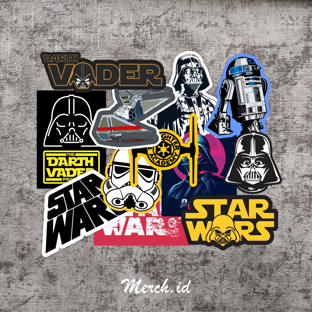 Starwars DARTH VADER Sticker TUMBLR Sticker CASE LAPTOP HP | Shopee ...