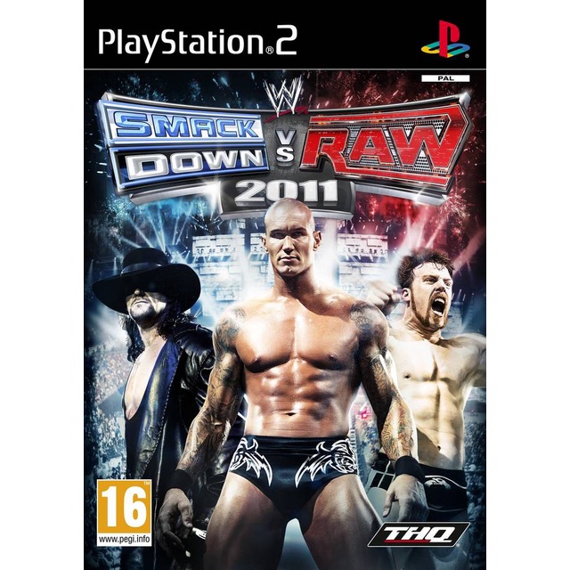 WWE SmackDown vs. Raw 2011 - (Emulated for PC) PS2 | Shopee Philippines
