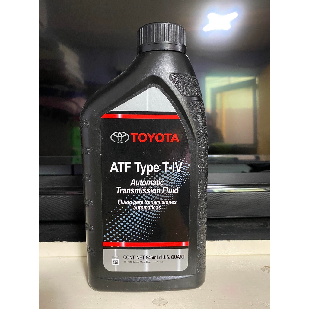 Toyota ATF Type T-IV Automatic Transmission Fluid 1Liter | Shopee ...