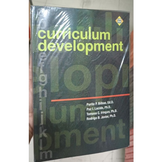 CURRICULUM DEVELOPMENT BY. BILBAO | Shopee Philippines