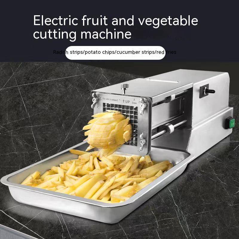 Automatic fruits and vegetable cutting machine commercial multi ...