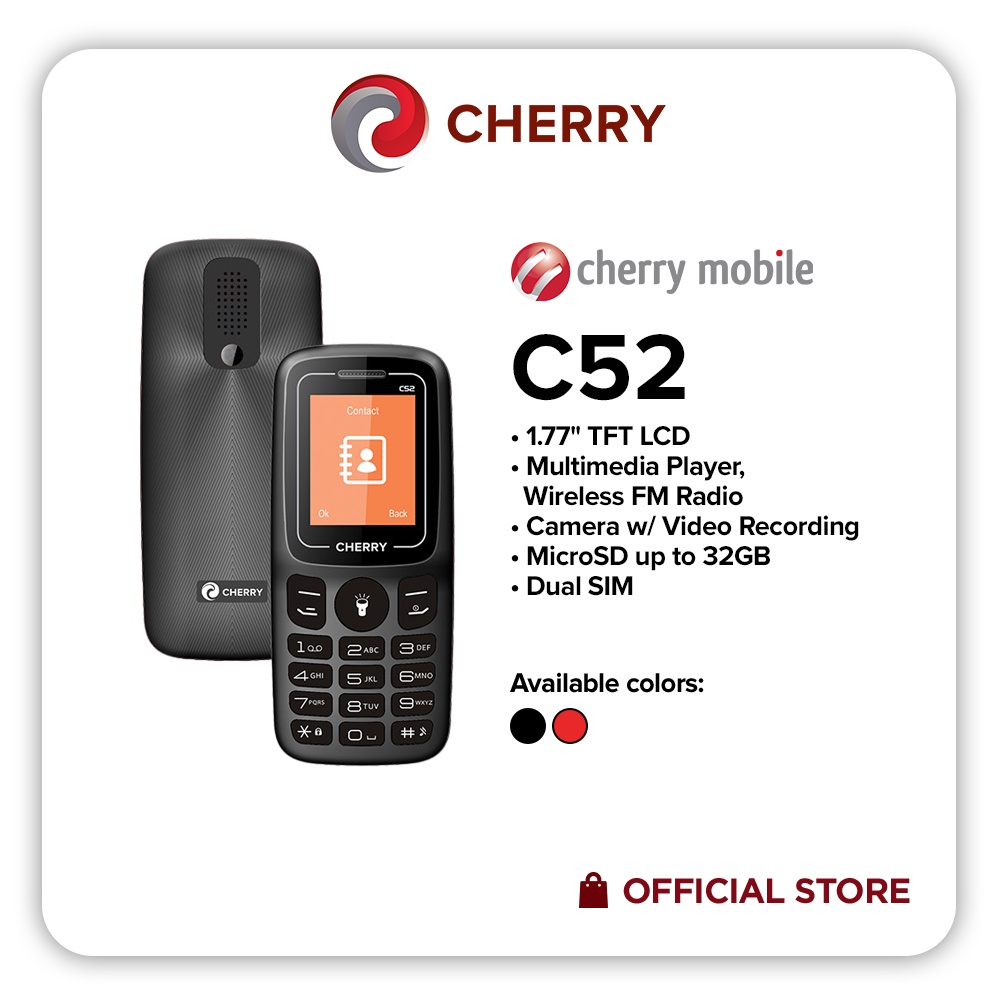 Cherry Mobile C52 Basic Phone | Shopee Philippines