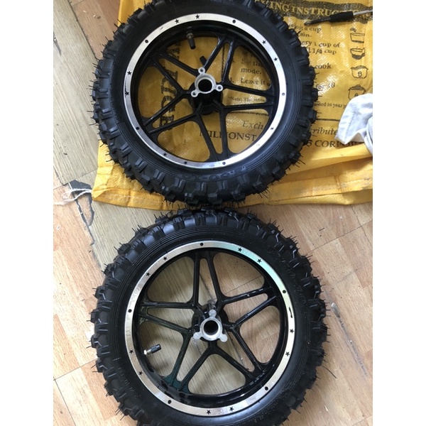 49cc wheels mags and tire 2.50-10 | Shopee Philippines