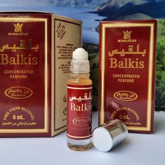 BALKIS oil base perfume made by Al-rehab 100% original from saudi ...