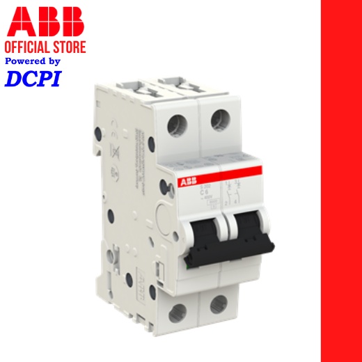 ABB S200 Series Miniature Circuit Breaker (S202-C2 to C100) | Shopee Philippines
