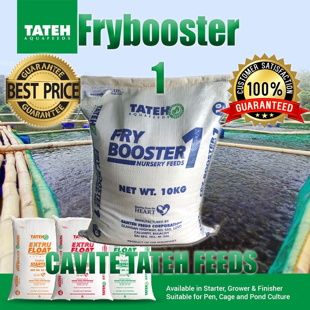 fry booster 1 powder Tateh Aquafeeds 1 sack good for all kinds of ...