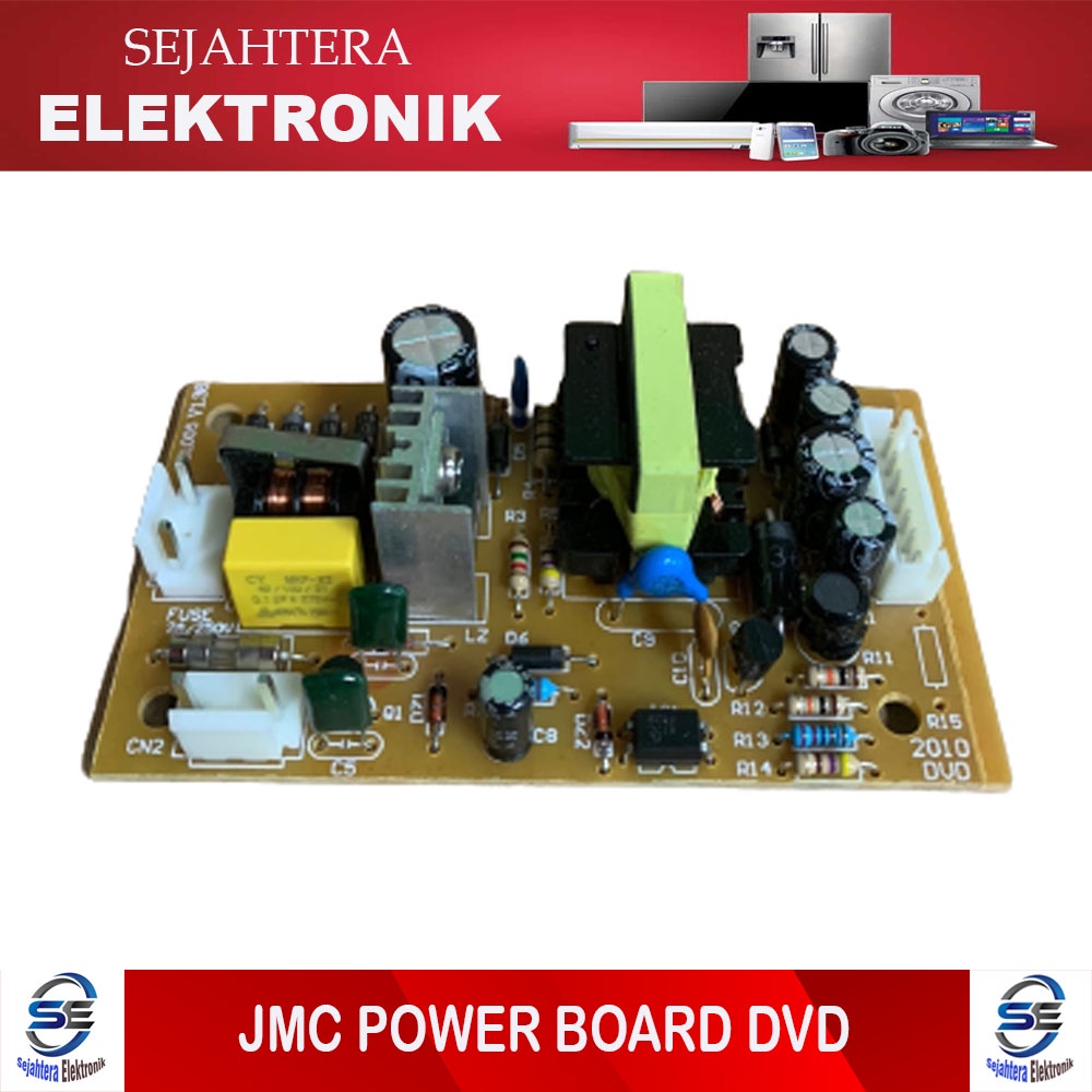 Jmc Universal Dvd Power Board-Regulator Kit Power Supply Dvd Universal ...