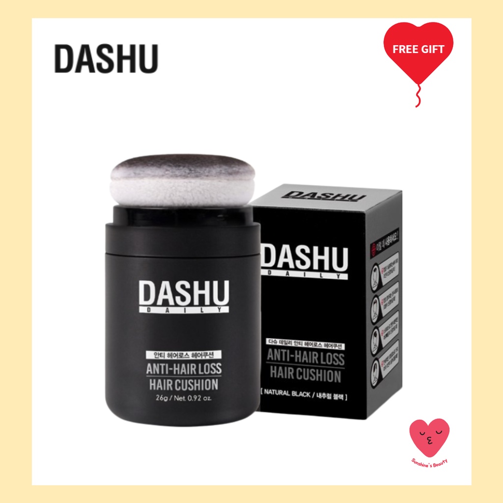 [DASHU] Anti hair loss hair cushion 26g | Shopee Philippines