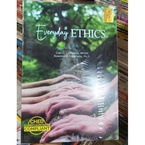 EVERYDAY ETHICS 2022 EDITION BY. CHED | Shopee Philippines