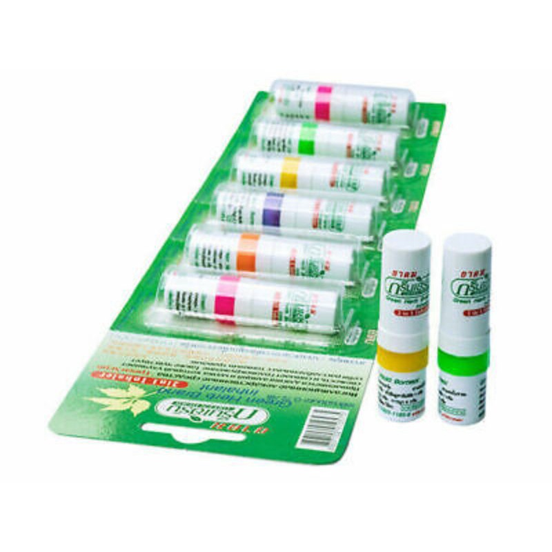 Green Herb Brand Nasal Inhaler 2 in 1 | Shopee Philippines