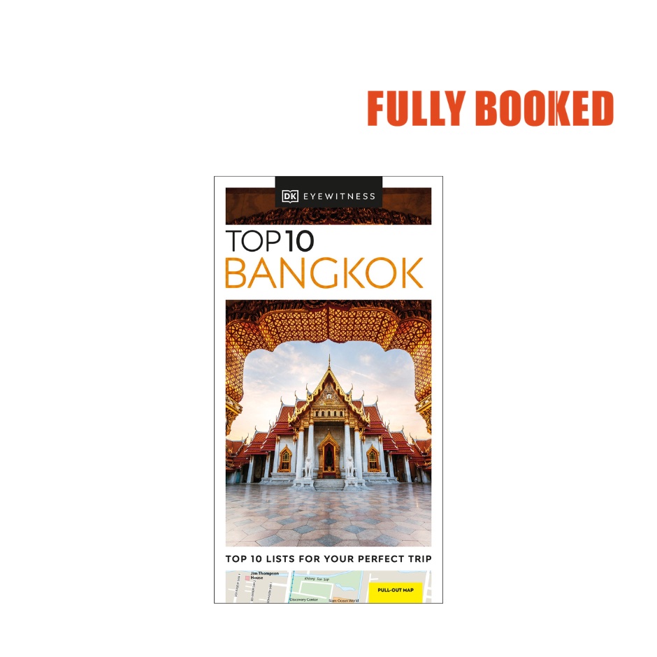 DK Eyewitness: Top 10 Bangkok (Paperback) | Shopee Philippines